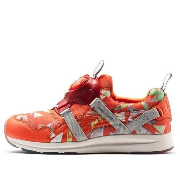 PUMA Swash O X Haast Disc "nasturtium - Orange/white