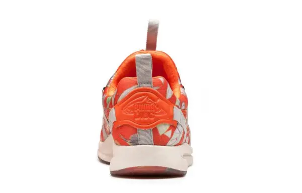 PUMA Swash O X Haast Disc "nasturtium - Orange/white