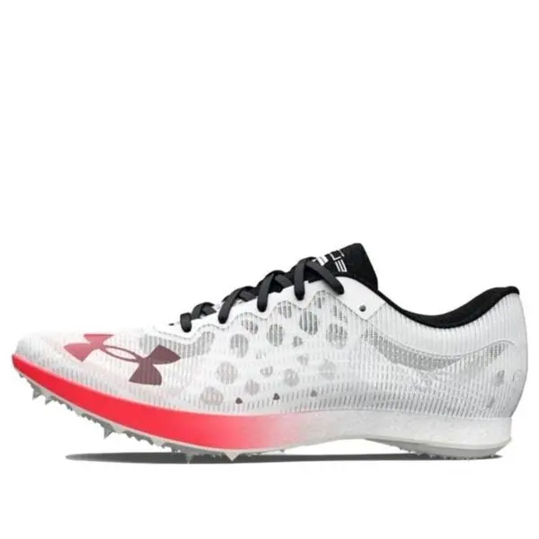 Under Armour Shakedown Elite Breeze Soccer Cleats - White/black/red