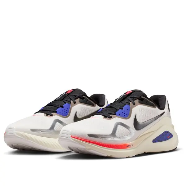 Nike Structure 26 Sneakers - Summit White/bright Crimson/persian Violet