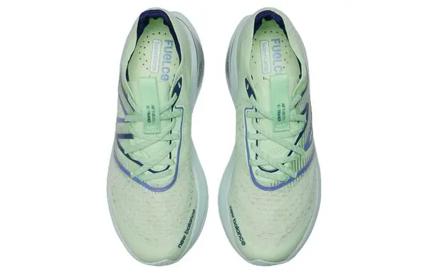 NEW BALANCE Fuelcell Supercomp Trainer Athletic Sneakers - Green/blue