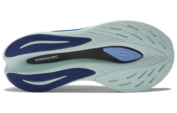 NEW BALANCE Fuelcell Supercomp Trainer Athletic Sneakers - Green/blue