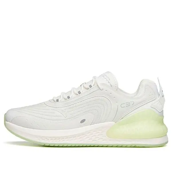 ANTA C37+ Low Top Sneakers - White/green