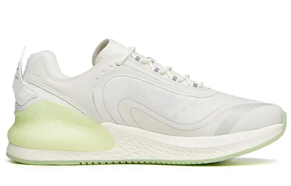 ANTA C37+ Low Top Sneakers - White/green