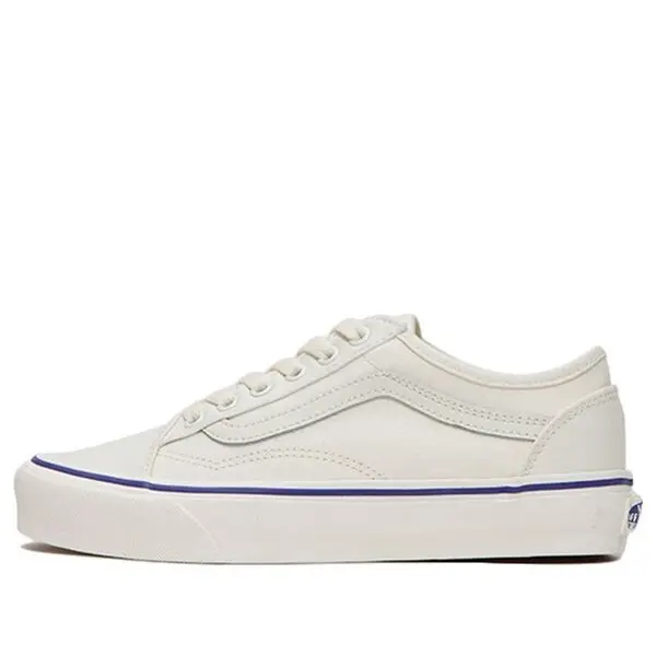 VANS Old Skool Tapered Sneakers - White/blue