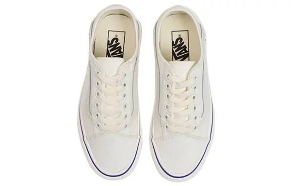 VANS Old Skool Tapered Sneakers - White/blue