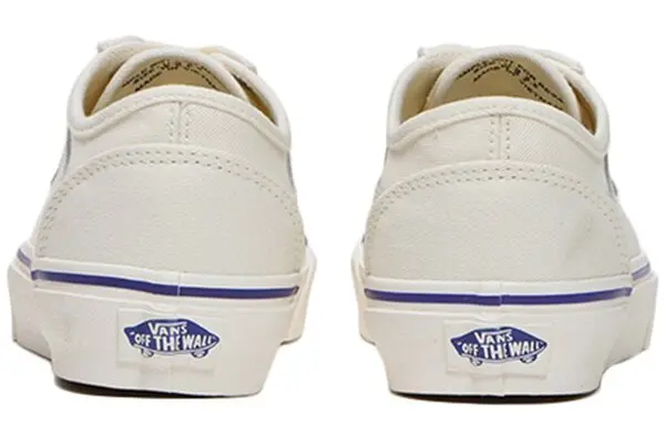 VANS Old Skool Tapered Sneakers - White/blue