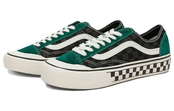 VANS Style 136 Vr3 Sneakers - Green