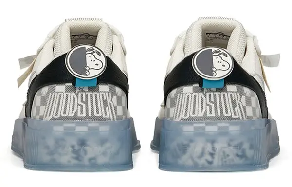 ANTA X Snoopy Skateboarding Sneakers
