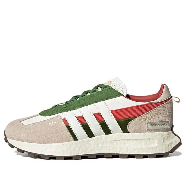Adidas Retropy E5 Beige Green - White/red/green
