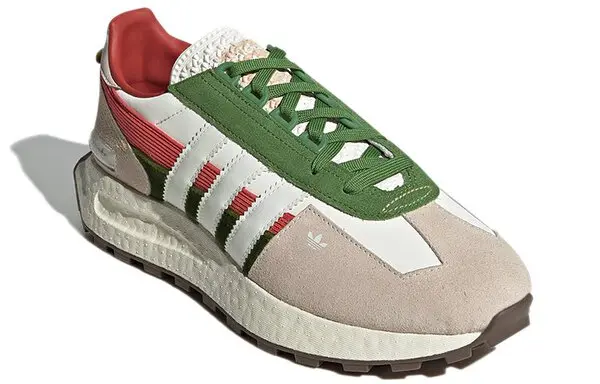Adidas Retropy E5 Beige Green - White/red/green
