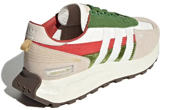 Adidas Retropy E5 Beige Green - White/red/green
