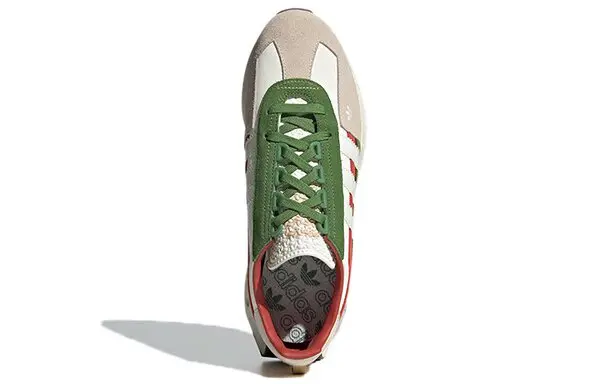 Adidas Retropy E5 Beige Green - White/red/green