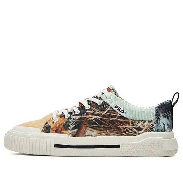 FILA FUSION Sneakers - Light Green/brown