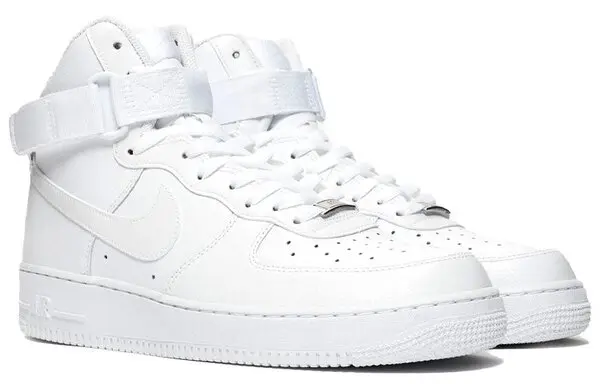 Nike Force 1 High '07 Sneakers - White