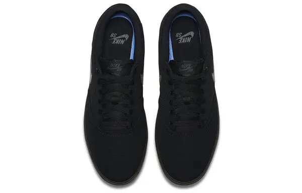 Nike Check Solarsoft Canvas Sb Sneakers - Black/anthracite