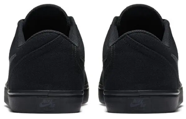 Nike Check Solarsoft Canvas Sb Sneakers - Black/anthracite