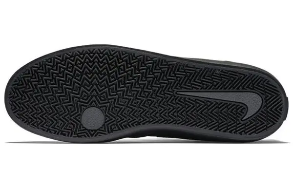 Nike Check Solarsoft Canvas Sb Sneakers - Black/anthracite