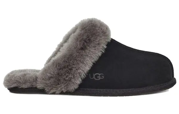 UGG Scuffette Ii Slipper - Black/grey
