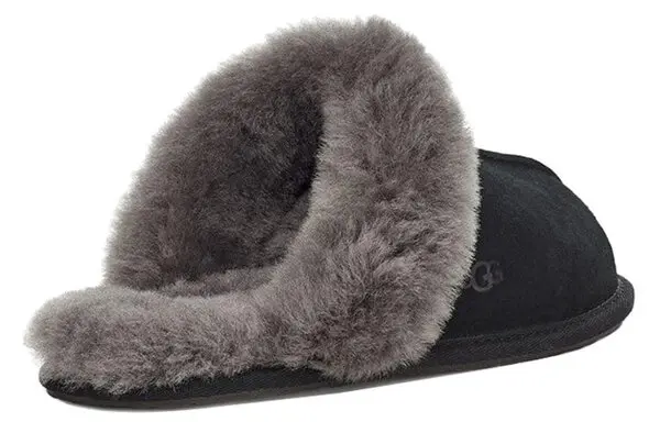 UGG Scuffette Ii Slipper - Black/grey