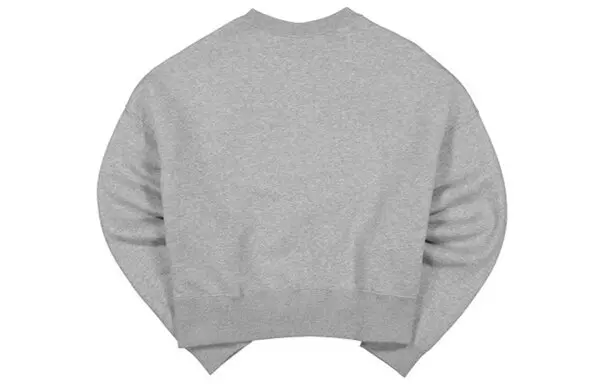 Nike Logo Fleece Pullover - Grey