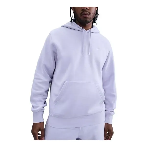 Nike Club Washed Fleece Hoodie - Ghost