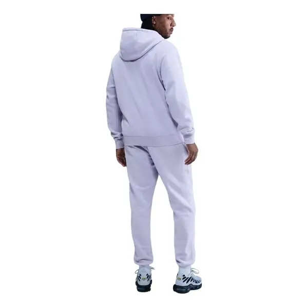 Nike Club Washed Fleece Hoodie - Ghost