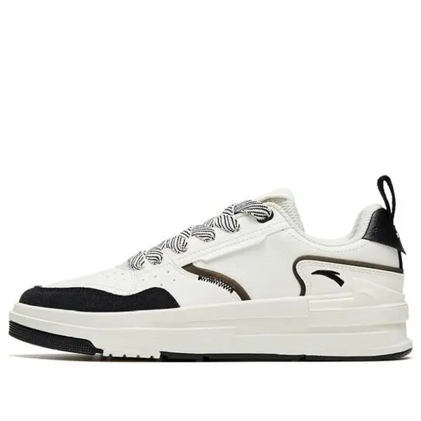 ANTA Concave Convex Sneakers - White/black