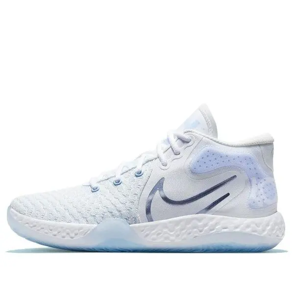 Nike Kd Trey 5 Viii Mid Top Basketball Sneakers - White