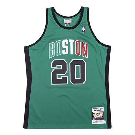 Mitchell & Ness Ray Allen 2007-08 Miami Heat Authentic Jersey