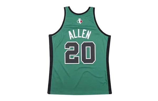 Mitchell & Ness Ray Allen 2007-08 Miami Heat Authentic Jersey
