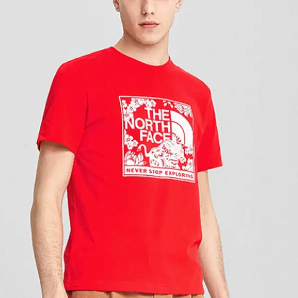 The North Face Box Celebration T-shirt