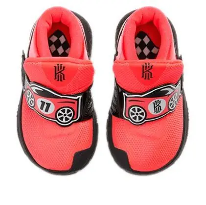 Nike Kyrie 6 Velcro "auto" Basketball Shoe - Red