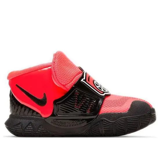 Nike Kyrie 6 Velcro "auto" Basketball Shoe - Red