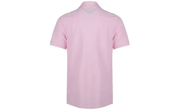 Nike Casual Short Sleeve Polo Pink Polo Shirt - Light Pink