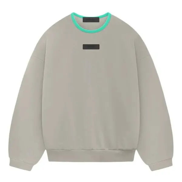 Fear Of God Ss24 Crewneck Sweatshirt - Seal