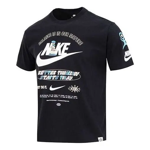 Nike T-shirt 'black