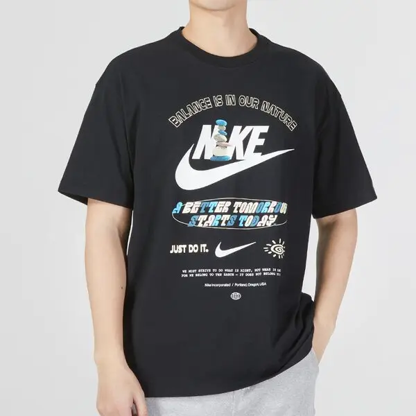 Nike T-shirt 'black