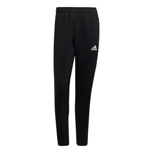 Adidas Training Soccer/football Sports Small Long Pants - Black