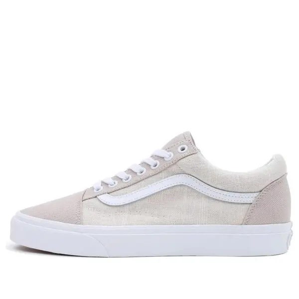 VANS Old Skool Low Top Sneakers - Beige/multi-color
