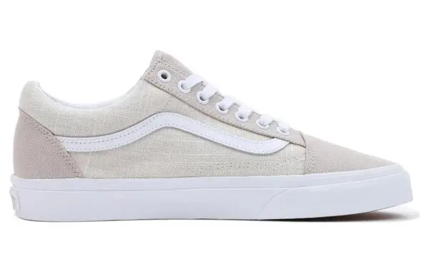 VANS Old Skool Low Top Sneakers - Beige/multi-color