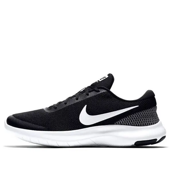 Nike Flex Experience Rn 7 Low Top Sneakers - Black/white