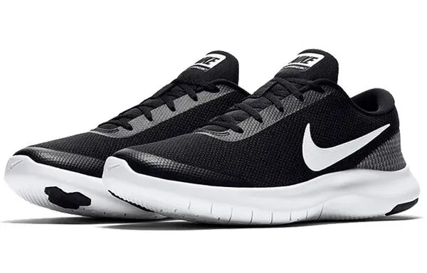 Nike Flex Experience Rn 7 Low Top Sneakers - Black/white