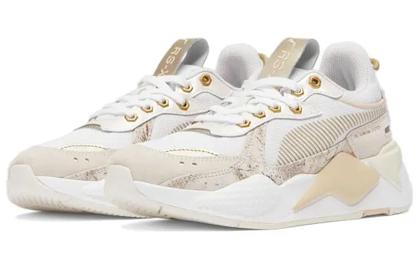 PUMA Rs-x Glimmer Sneakers - Beige/white