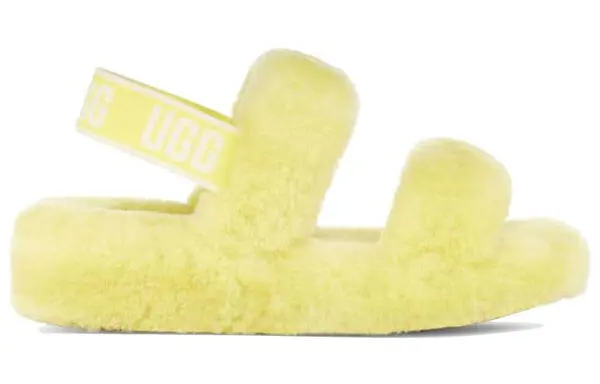 UGG Oh Yeah Sandals - Yellow