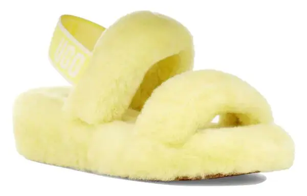 UGG Oh Yeah Sandals - Yellow
