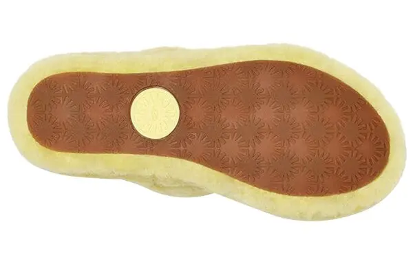 UGG Oh Yeah Sandals - Yellow