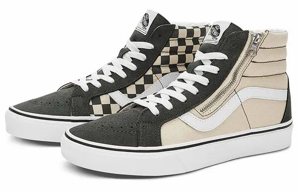 VANS Sk8-hi Reissue Side Zip High Top Sneakers