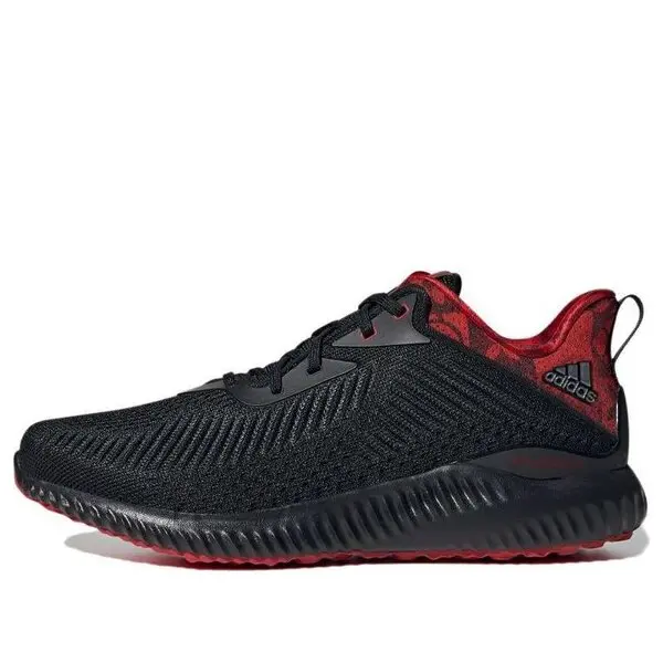 Adidas Alphabounce Ek 'chinese New Year' Sneakers - Black/red