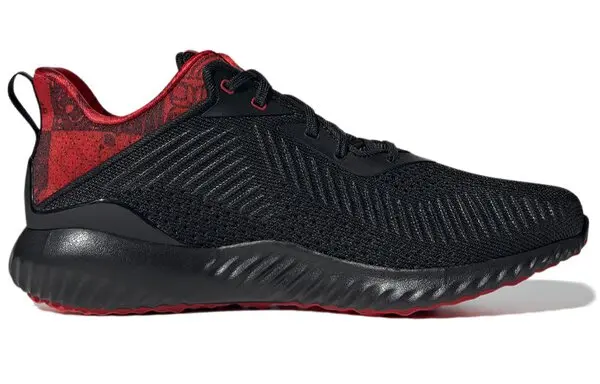 Adidas Alphabounce Ek 'chinese New Year' Sneakers - Black/red